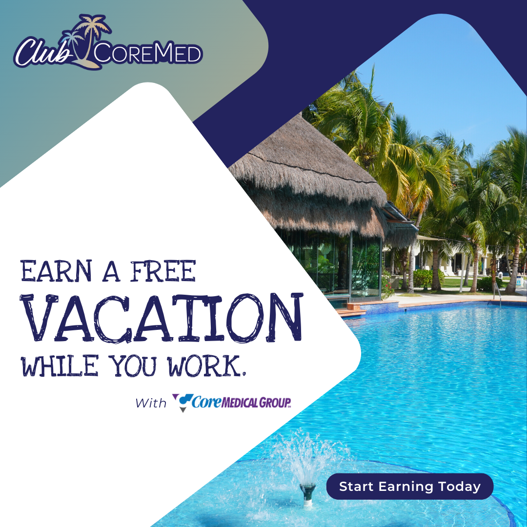 CoreMedical Group Loyalty Club and CMGConnect: Benefits for Travel Nurses